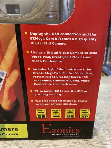 Ezonics EZ-802 0.5MP Digital Camera for sale online | eBay