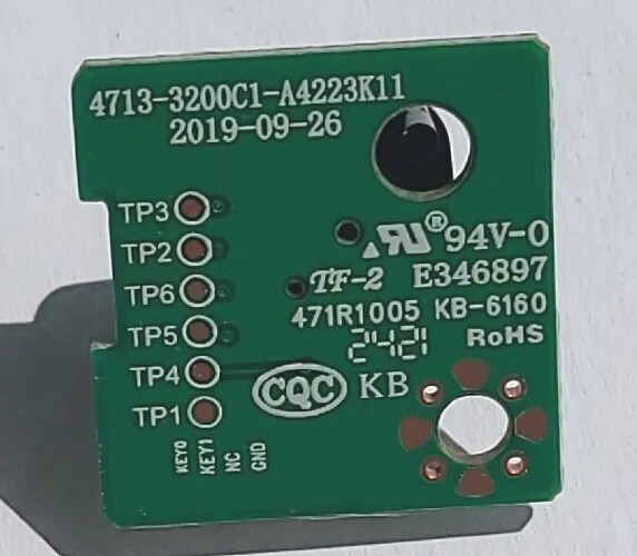 ONN Roku TV 100012584:FA2103 Power Button 4713-3200C1-A4223K11 | eBay