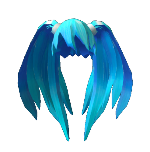 ROBL0X Celebrity 3 BONUS CHASER Animax Bellicose Blue Hatsune Miku Hair ...