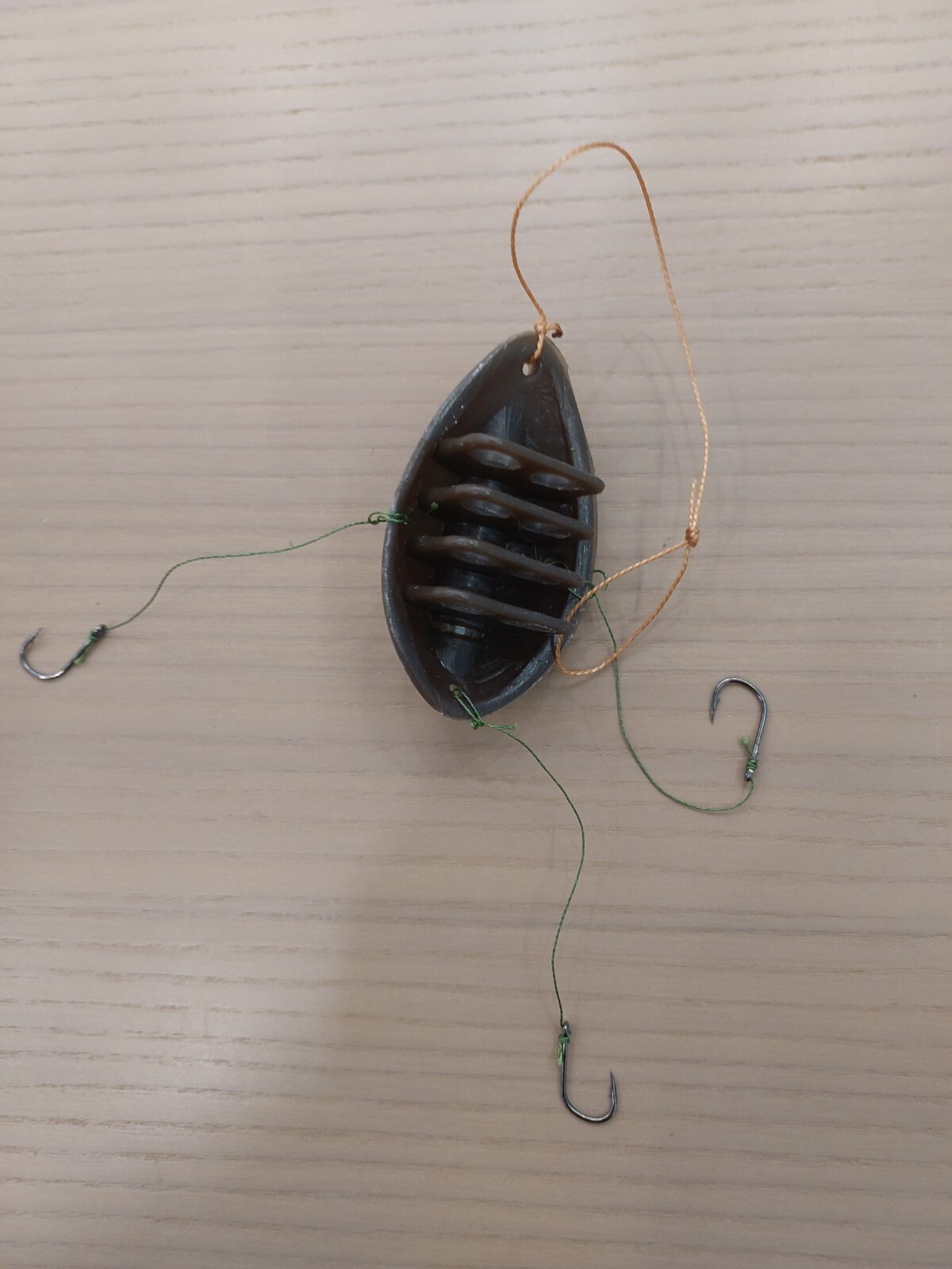 6 Pcs In Lot Carp Spring Fishing Feeder 'Spoon,' Ready Fishing Tackle ...