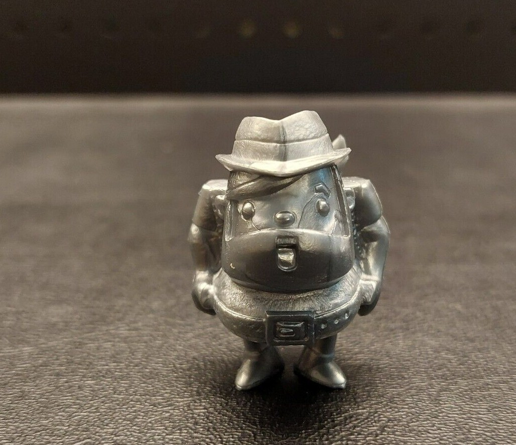 O.M.F.G. OMFG OTMFG October Toys Mini Figure - DCON Vincent Silver | eBay