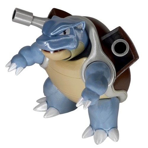 Pokemon BLASTOISE Battle Action Figure 2019 WCT Figurine Toy Evolved ...
