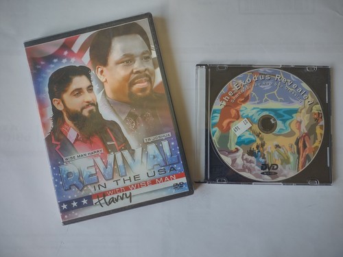 REVIVAL IN THE USA + The Exodus Revealed ~ Lot of 2 DVDs ~ Wiseman ...