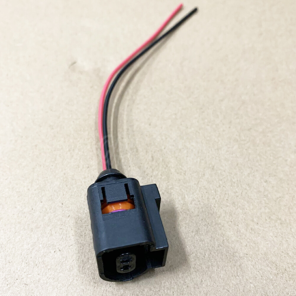 Outer Ambient Air Temperature Sensor with Plug Pigtail For Audi VW ...