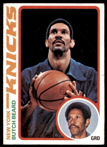 1978-79 TOPPS BUTCH BEARD . NEW YORK KNICKS #17 | eBay