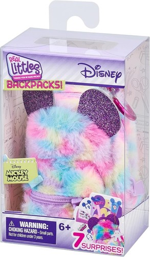 NEW Shopkins Real Littles Disney Backpack Mickey Mouse 7 Surprises | eBay