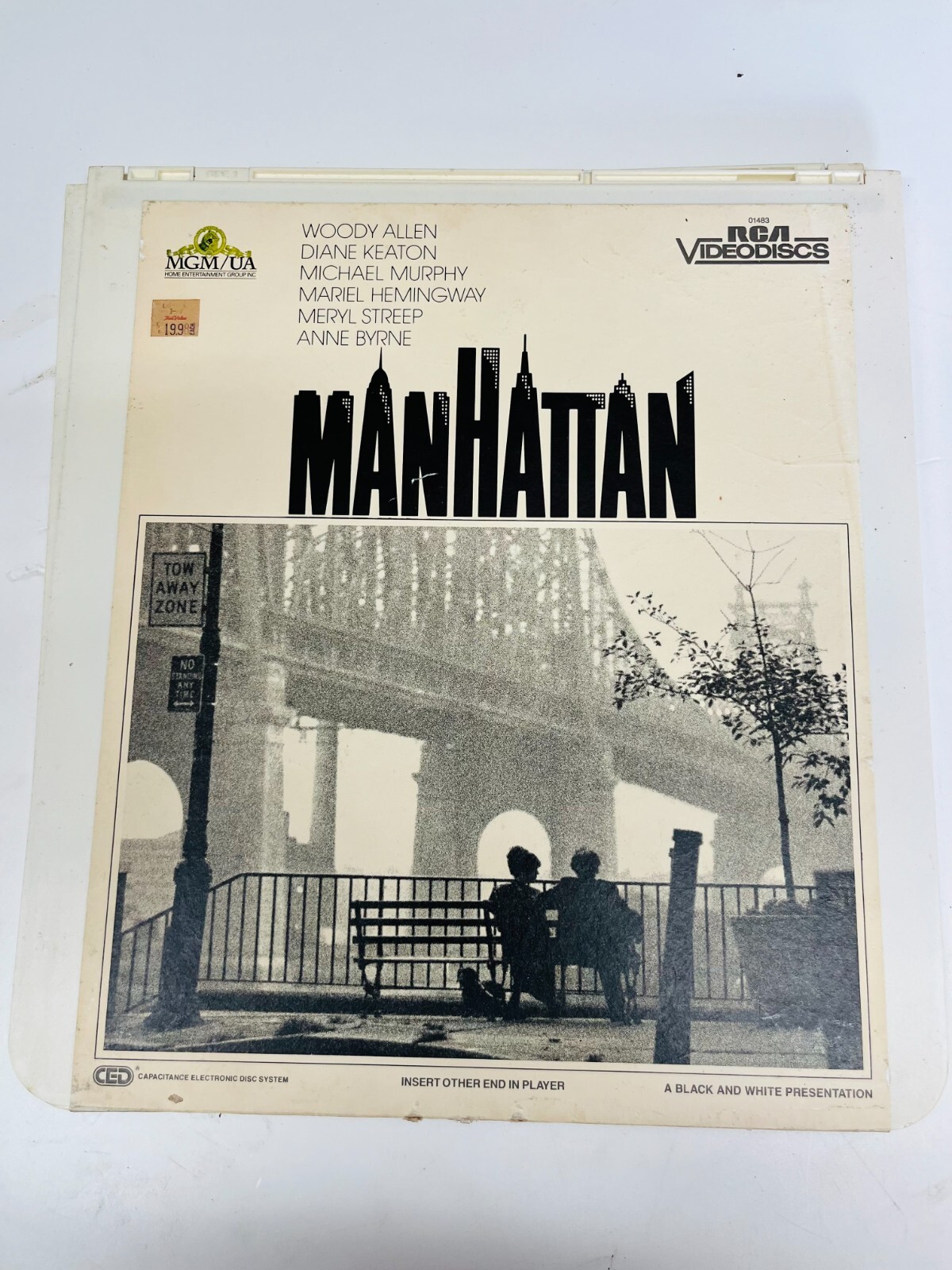 CED - Capacitance Electronic Disc - Video Disc - ManHattan | eBay