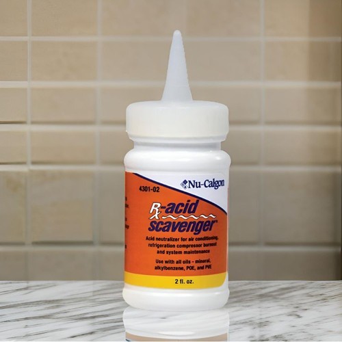 Nu-Calgon Rx-Acid Scavenger Acid Neutralizer For A/C and Refrigeration ...