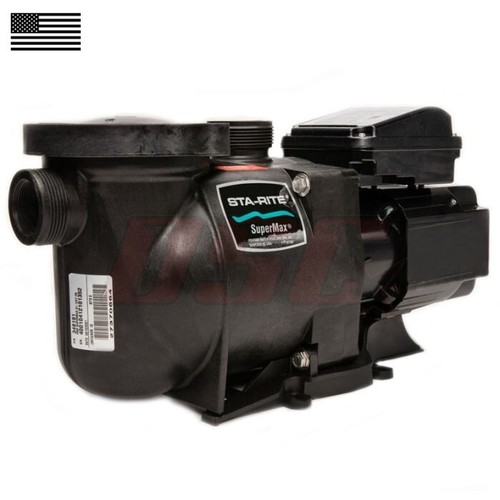 Pentair Sta-Rite SuperMax 1.1 HP 230V Pump Swimming Pool | eBay