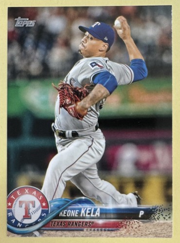 2018 Topps Baseball Card #569 Keone Kela - Texas Rangers | eBay