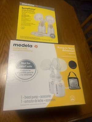Medela Breast Pump In Style Advanced Starter Kit w/Symphony Double ...
