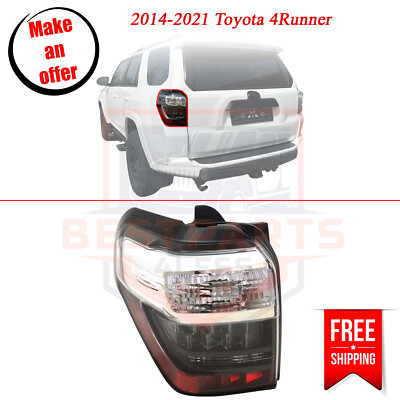 New Tail Light 8156135392 halogen left side for 2014-2021 Toyota ...