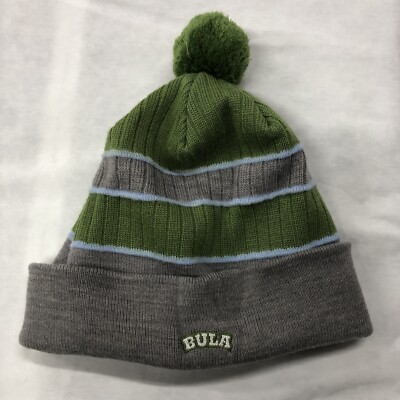 BULA Wool Blend Knit Cap Made In Canada Preowned | eBay