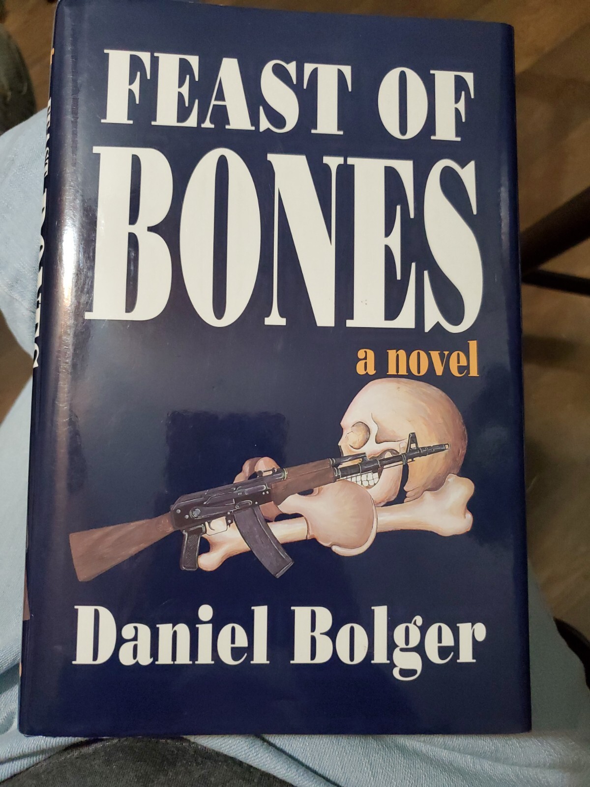Feast Of Bones By Daniel Bolger Vintage 1990 HCDJ Soviet Union Thriller ...