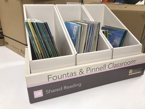 New! FOUNTAS & PINNELL Shared Reading Grade K Set of 65 Books Readers ...