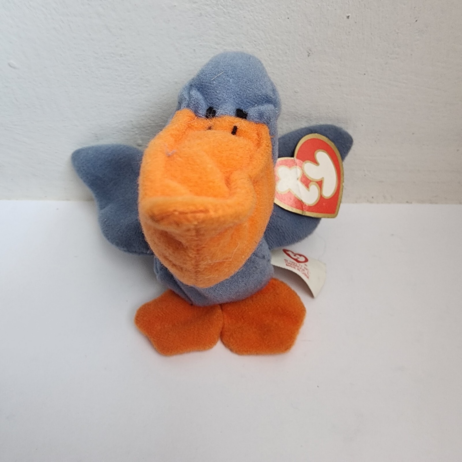 TY Teenie Beanie Babies Scoop Pelican Bird Plush Baby | eBay