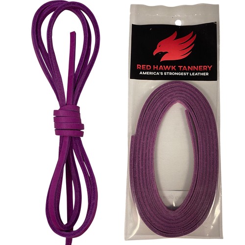 Red Hawk Tannery Baseball Glove Lace 3/16" X 72" 31 Colors Glove ...