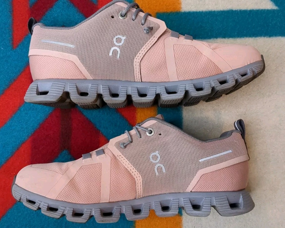 On Cloud Pink Cloud 5 WP Trail Running Shoes Hiking Outdoor On Cloud Pink Cloud 5 WP Trail Running Shoes Hiking Outdoor