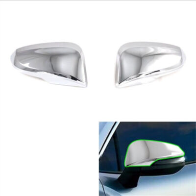 2x For Toyota INNOVA 2023-2025 2026 Chrome Side Rearview Mirror Cover ...