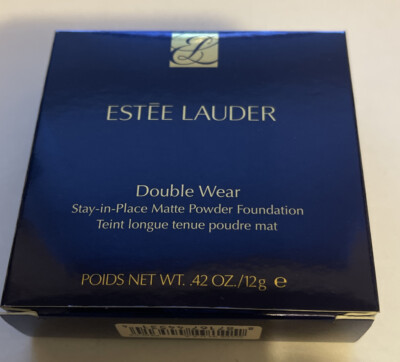 ESTEE LAUDER Double Wear Stay In Place Matte Powder Foundation 8N1 ...