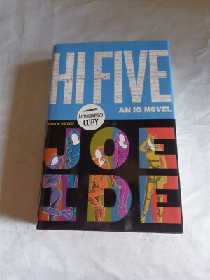 Hi Five by Joe Ide SIGNED 2020 1st/1st Hardcover New!! 9780316509534| eBay