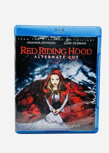 Blu-ray Horror Movie Red Riding Hood Alternate Cut BluRay Seyfried ...