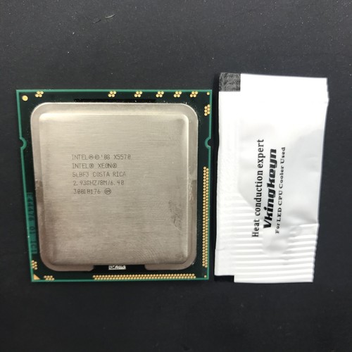 Intel Xeon X5570 SLBF3 Quad-Core CPU Processor 1333 MHz 2.93 GHz LGA 1366 | eBay Australia