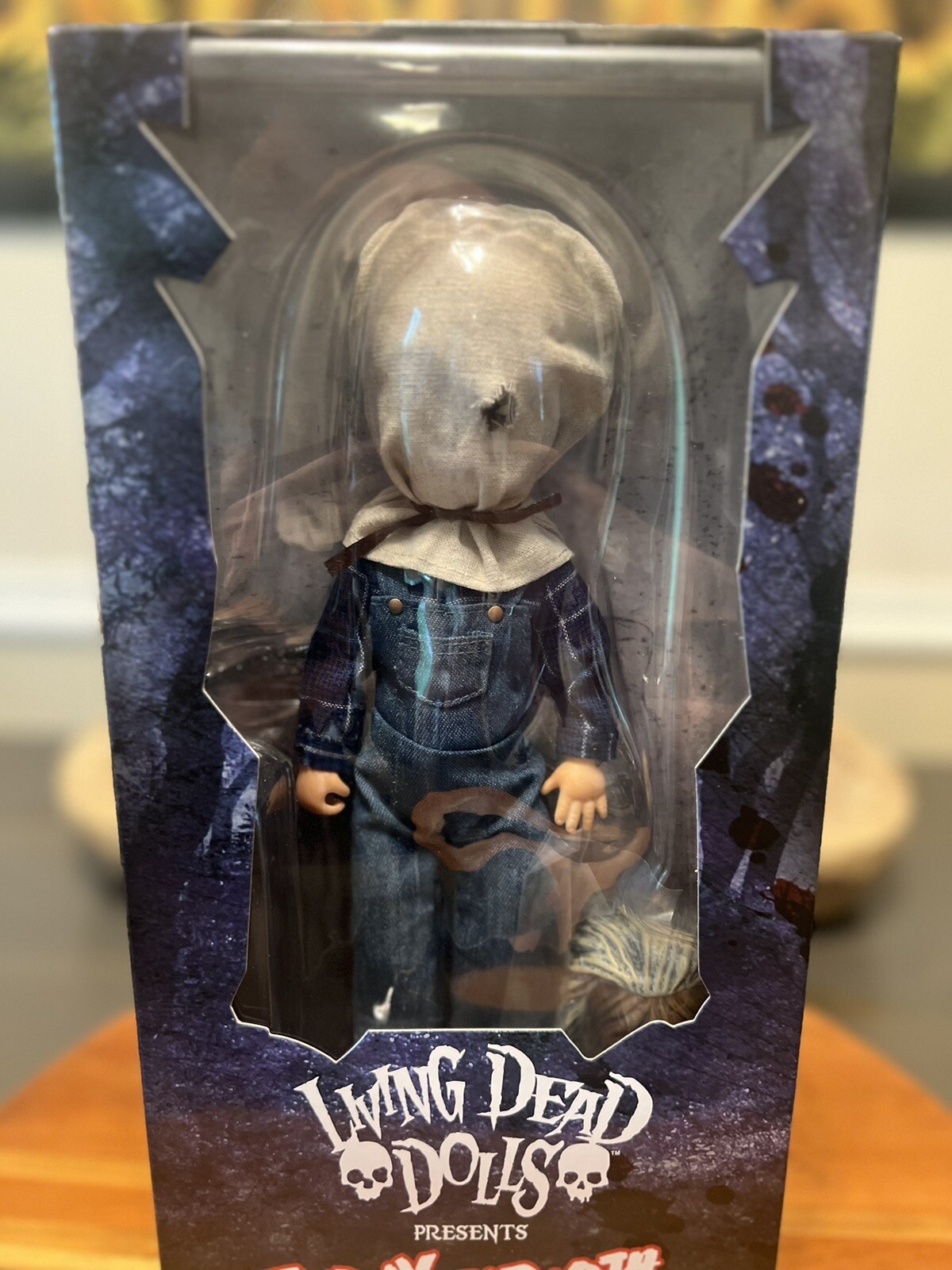 Mezco Toyz Living Dead Dolls Jason Voorhees Friday The 13th Part 2 for ...