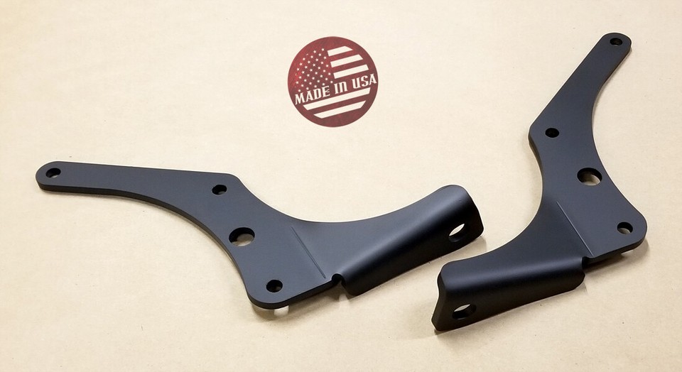 [SR] SBC BBC Chevy 350 400 454 REAR Engine Motor Mounts IMCA Hot Rod ...