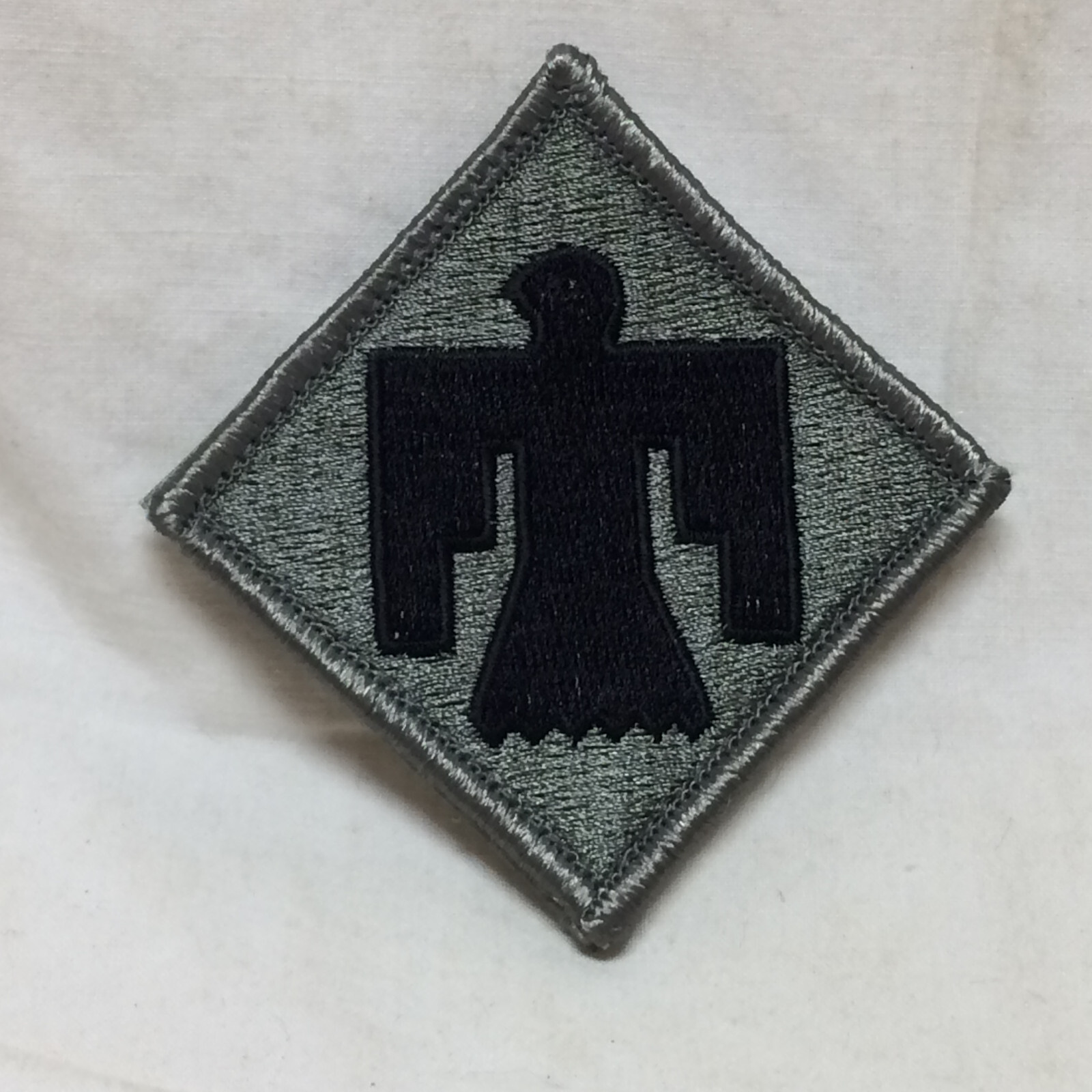 Military Patch Badge Army 45th Infantry Deivision ACU Hook Loop Back ...