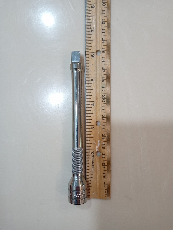 Snap-on Tools FXK6 3/8" Drive 6” Long Knurled Friction Ball Extension ...