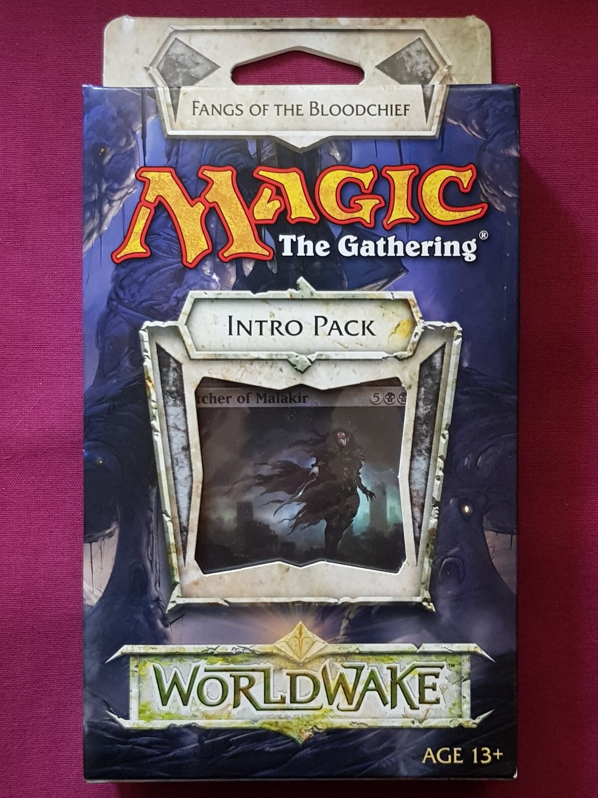 Magic The Gathering ALL 5 WORLDWAKE INTRO PACKS New Sealed MTG | eBay