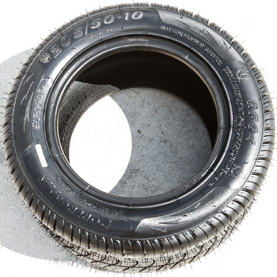 4 Tires Forerunner GF04 205/50-10 4 Ply Golf Cart | eBay