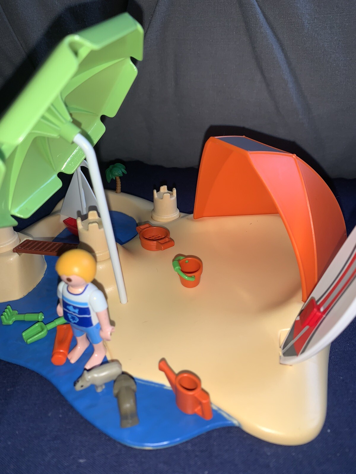 Playmobil 4149 Beach Holiday Compact Set | eBay UK