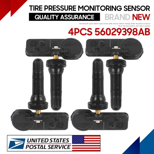 56029398AB TPMS TIRE PRESSURE SENSOR 433MHZ For CHRYSLER JEEP DODGE RAM ...
