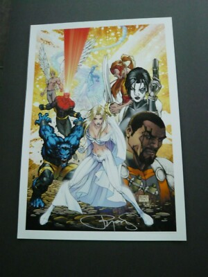 Civil War X-Men #1 Art Print By Michael Turner & Peter Steigerwald ...