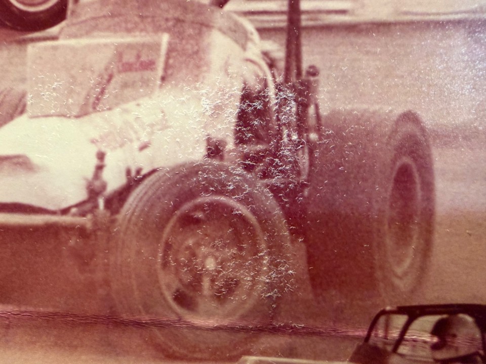 Vintage Photo Race Car Driver Rick Ferkel 8/22/1975 | eBay