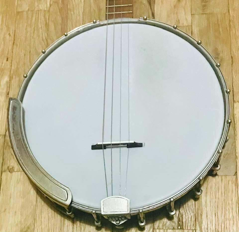 Four String Tenor Banjo 29" Slingerland Straight Neck Holds Tuning 13 ...