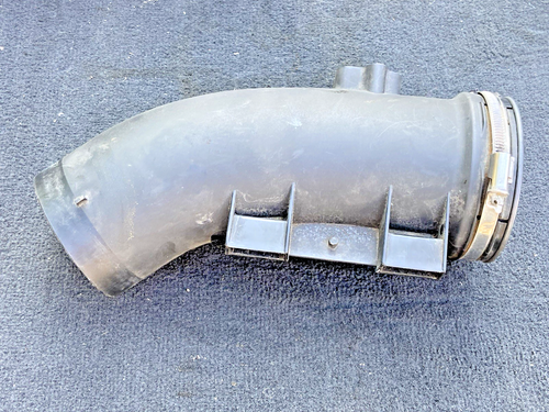 11-13 BMW X5 E70 3.0L N55 Engine Upper Turbo Air Intake Duct Hose Tube ...