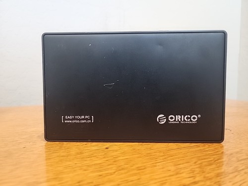 ORICO External HDD Enclosure 3.5" Sata USB 3.0 Hard Drive Case External Laptop | eBay