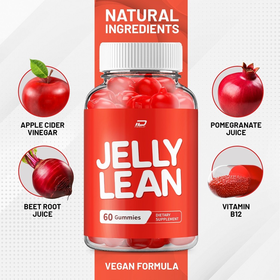 (3 Pack) Jelly Lean ACV Gummies Supplement – JellyLean Natural Blends ...