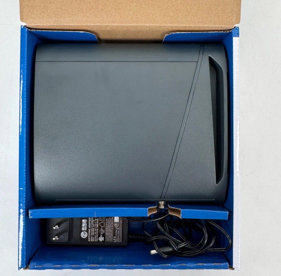 New ARRIS Surfboard G34 DOCSIS 3.1 Gigabit Cable Modem & Wi-Fi 6 Router ...