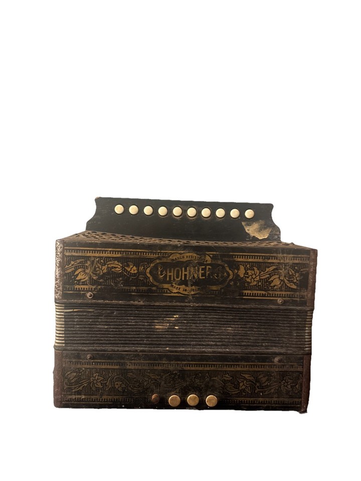 Hohner Pokerwork 2815 One Row Diatonic Button Accordion | eBay