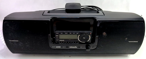 Sirius XM SUBX2 Boombox, ST5 Display, W/ Antenna, no Ac Adapter Or Sub ...