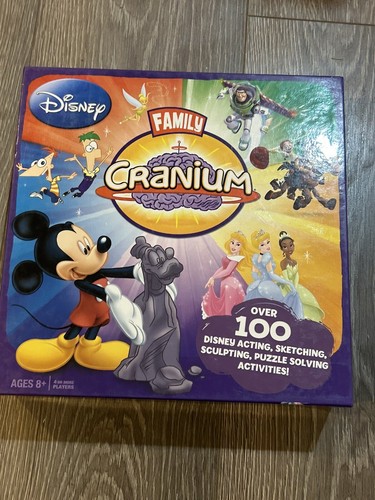 Disney Cranium Family Edition Game 2010 Board Game. Complete! Mickey ...