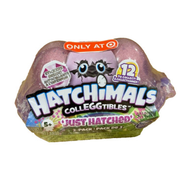 Hatchimals CollEGGtibles Just Hatched EXCLUSIVE* Mystery 2-Pack | eBay
