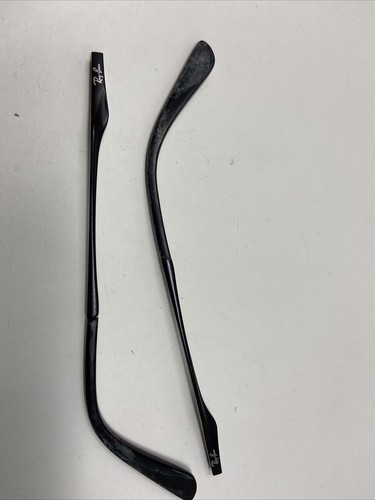 RAY BAN RB 8692 1012 BLACK 140mm TEMPLE ARM PARTS TITANIUM IT78 | eBay