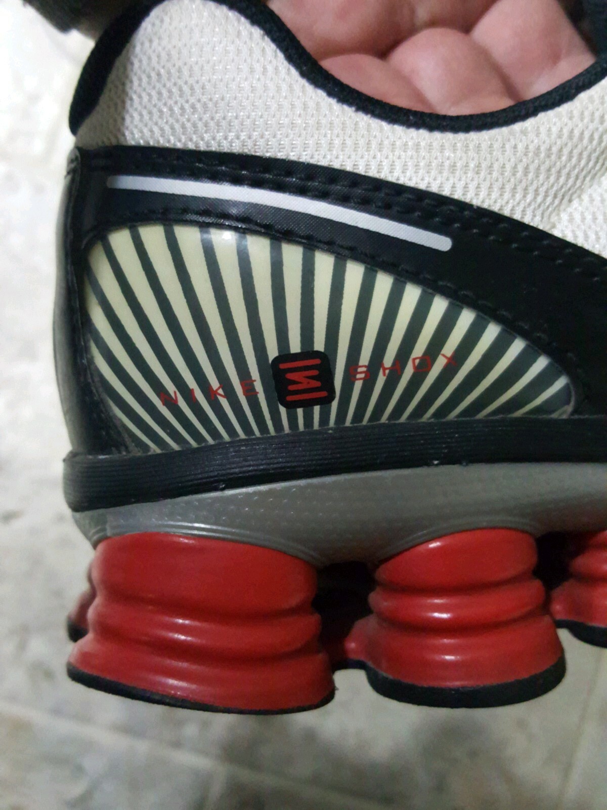 VERY RARE 2009 NIKE SHOX TURMOIL MEN'S SIZE US9.5 ONLY MODEL ON EBAY ...