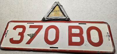 Motor Trade Plates | eBay UK