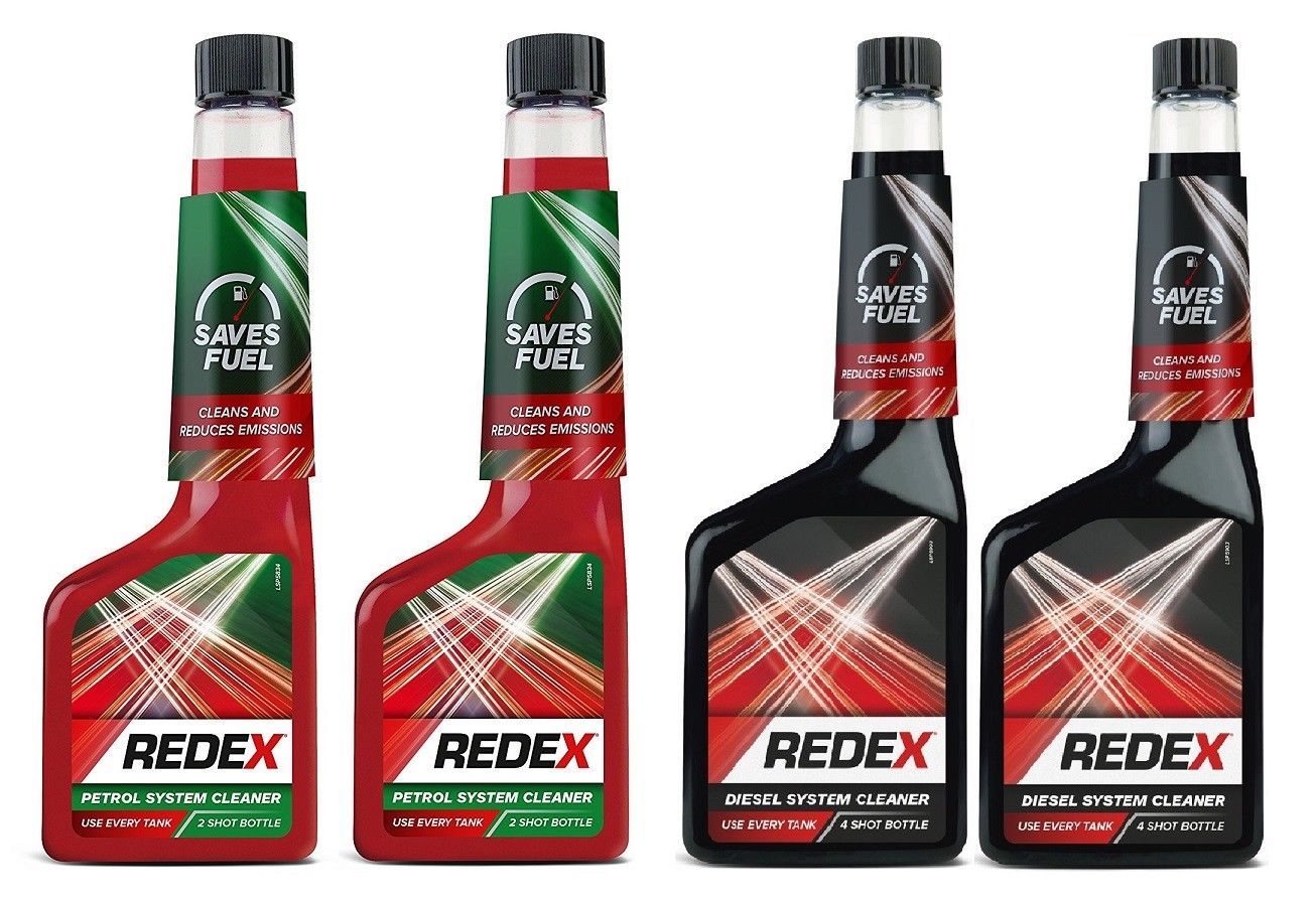 REDEX DIESEL AND PETROL SYSTEM CLEANING USE EVERY TANK | eBay